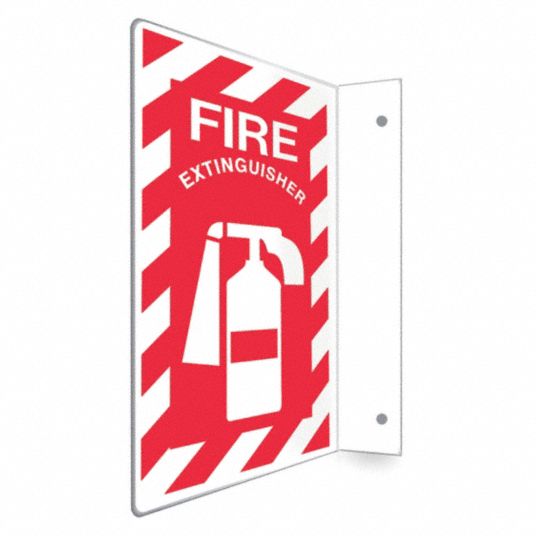 PETG, Mounting Holes Sign Mounting, Safety Sign - 480X51|480X51 - Grainger
