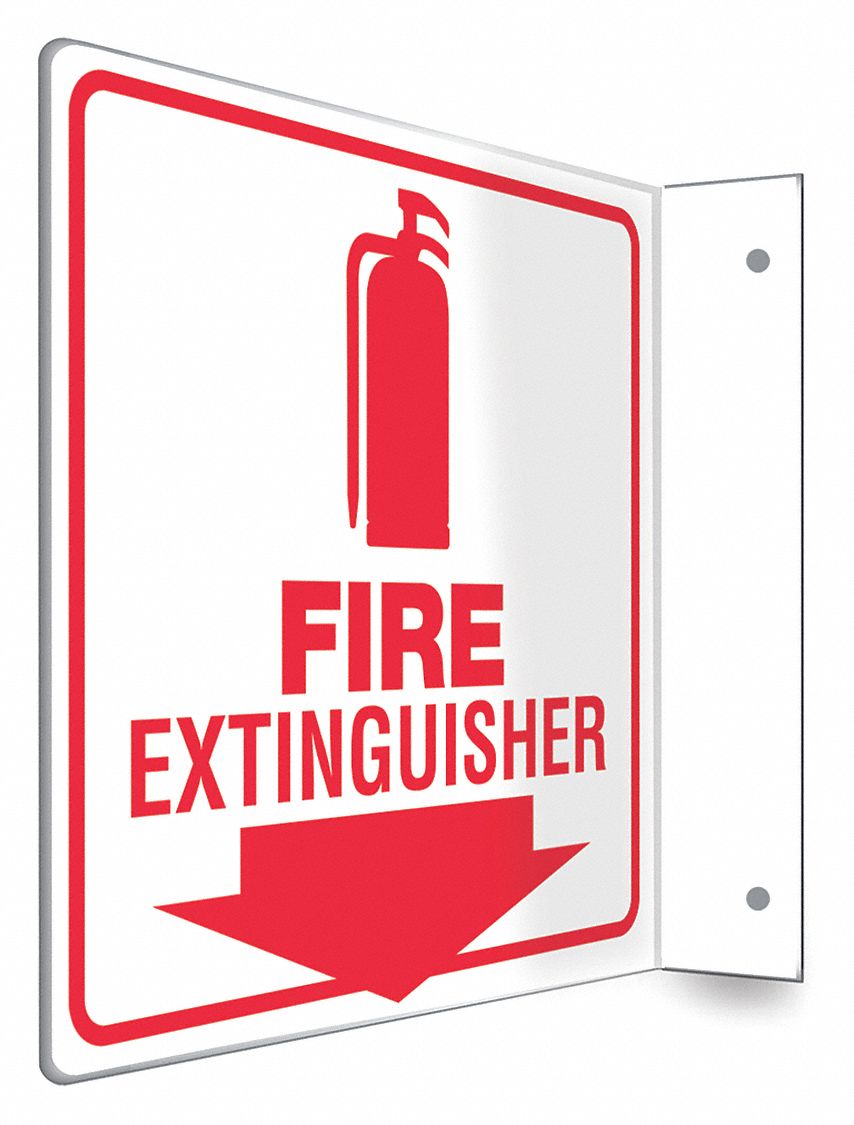PETG, Mounting Holes Sign Mounting, Safety Sign - 480X56|480X56 - Grainger