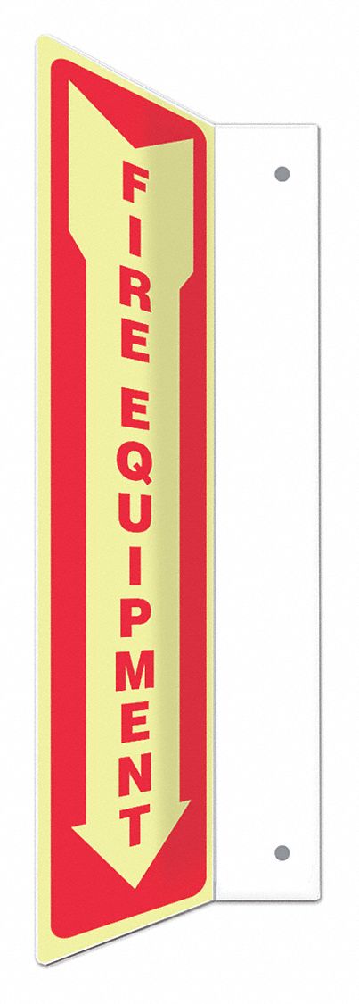 PETG, Mounting Holes Sign Mounting, Safety Sign - 480X78|480X78 - Grainger