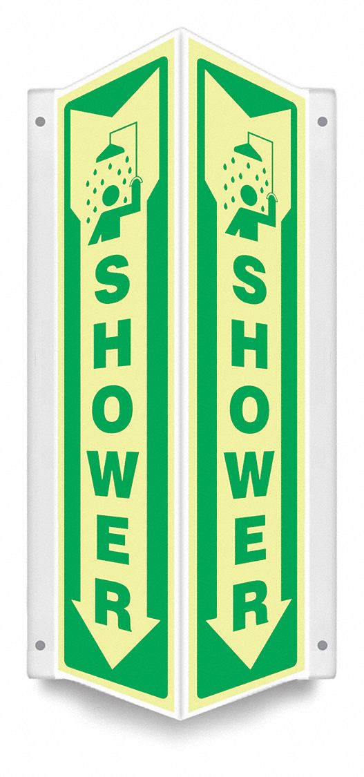 PETG, Mounting Holes Sign Mounting, Safety Sign - 480Y17|480Y17 - Grainger