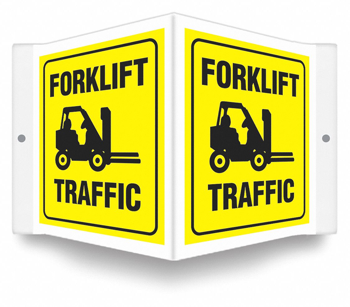 PETG, Mounting Holes Sign Mounting, Safety Sign - 480Y43|480Y43 - Grainger