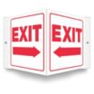 Exit & Entry Signs - Grainger Industrial Supply