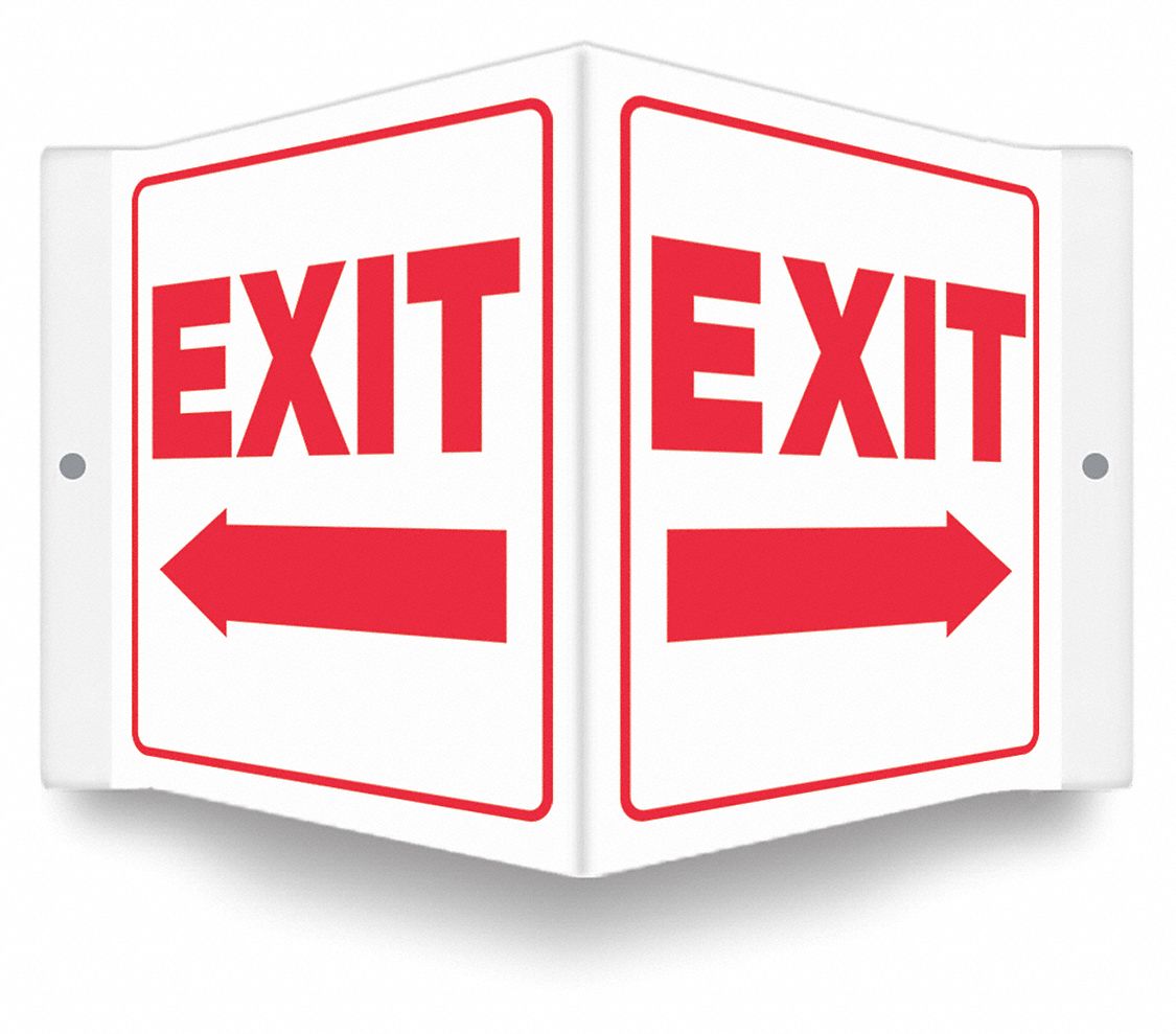 PETG, Mounting Holes Sign Mounting, Safety Sign - 480Y60|480Y60 - Grainger