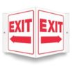 Exit & Entry Signs - Grainger Industrial Supply