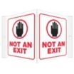 No Exit & No Entry Signs - Grainger Industrial Supply