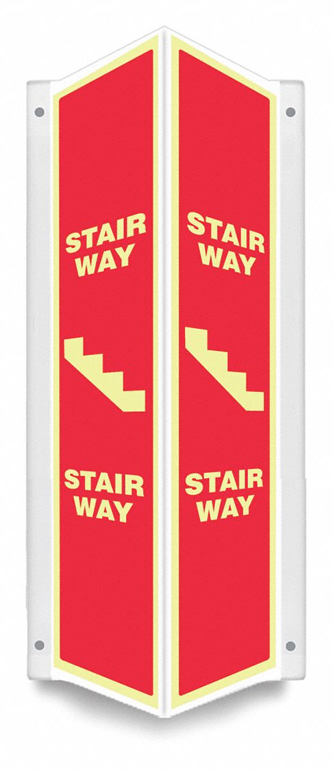 PETG, Mounting Holes Sign Mounting, Safety Sign - 480Y67|480Y67 - Grainger