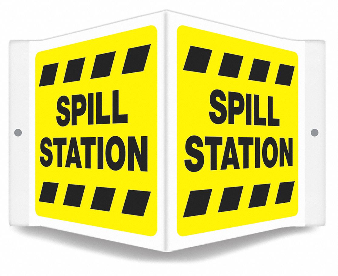 PETG, Mounting Holes Sign Mounting, Safety Sign - 480Y85|480Y85 - Grainger