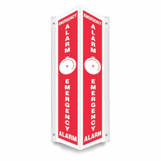 PETG, Mounting Holes Sign Mounting, Safety Sign - 480Z02|480Z02 - Grainger