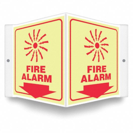 PETG, Mounting Holes Sign Mounting, Safety Sign - 480Z14|480Z14 - Grainger