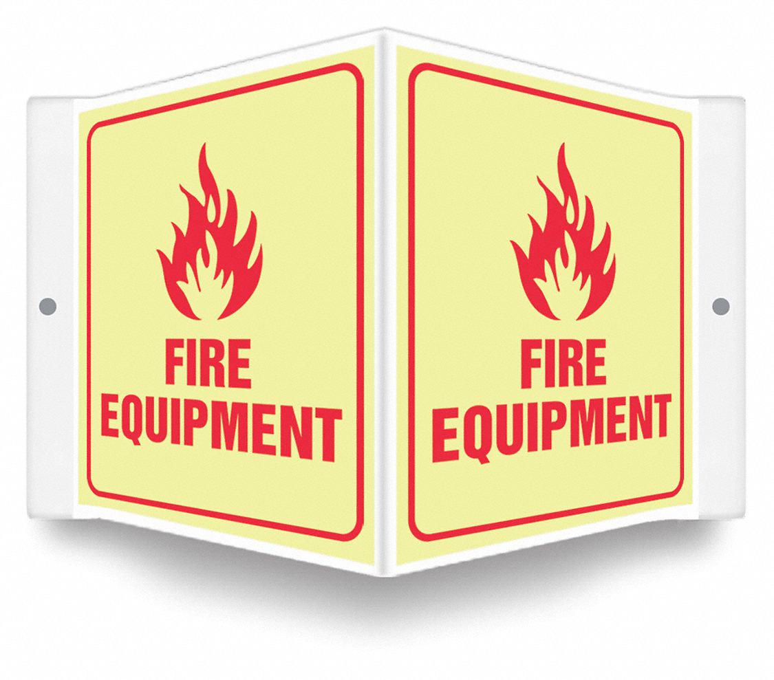 PETG, Mounting Holes Sign Mounting, Safety Sign - 480Z63|480Z63 - Grainger