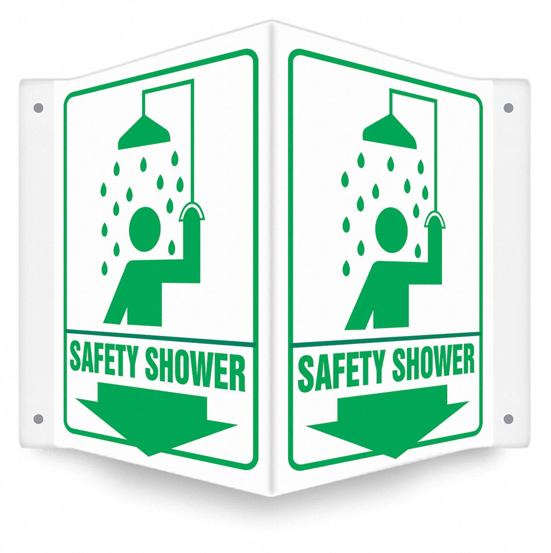 PETG, Mounting Holes Sign Mounting, Safety Sign - 480Z85|480Z85 - Grainger