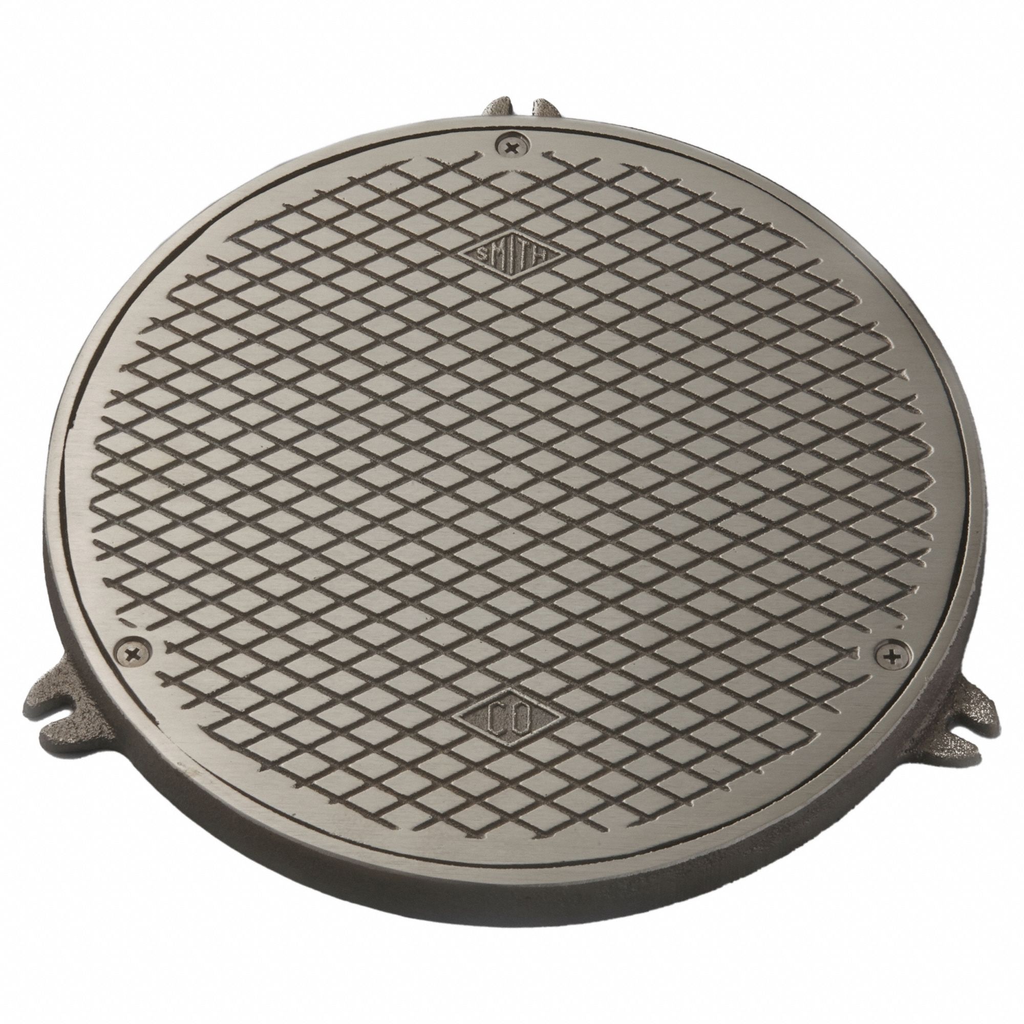 JAY R. SMITH MFG. CO, 11 1/2 in Overall Dia, 3/4 in Overall Ht, Floor ...