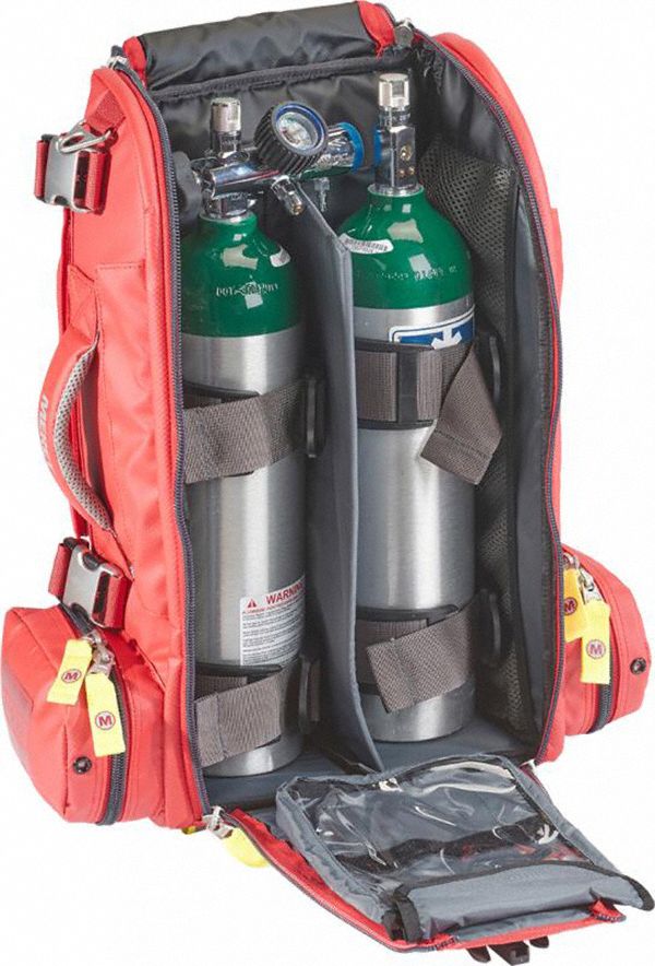 MERET PRODUCTS Oxygen Response Bag, 7-3/4" Length, 16-1/2" Width, 26 ...