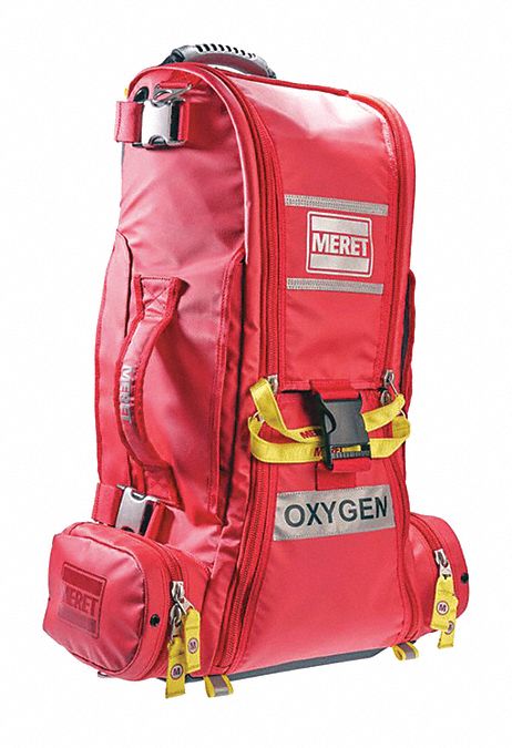 Oxygen Response Bag, 7-3/4" Length, 16-1/2" Width, 26" Height, Zipper ...