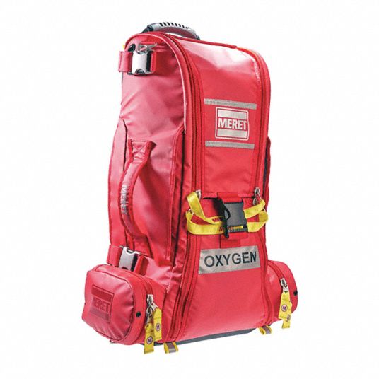 MERET PRODUCTS Oxygen Response Bag, 7-3/4" Length, 16-1/2" Width, 26 ...