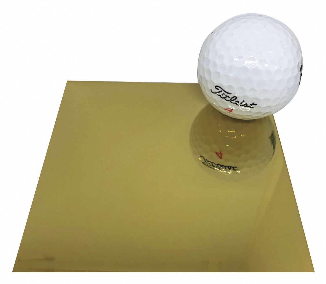 Gold 24 In X 24 In Nominal Size Wxl Colored Stainless Steel Sheet 481g86t22 Prestige Gold