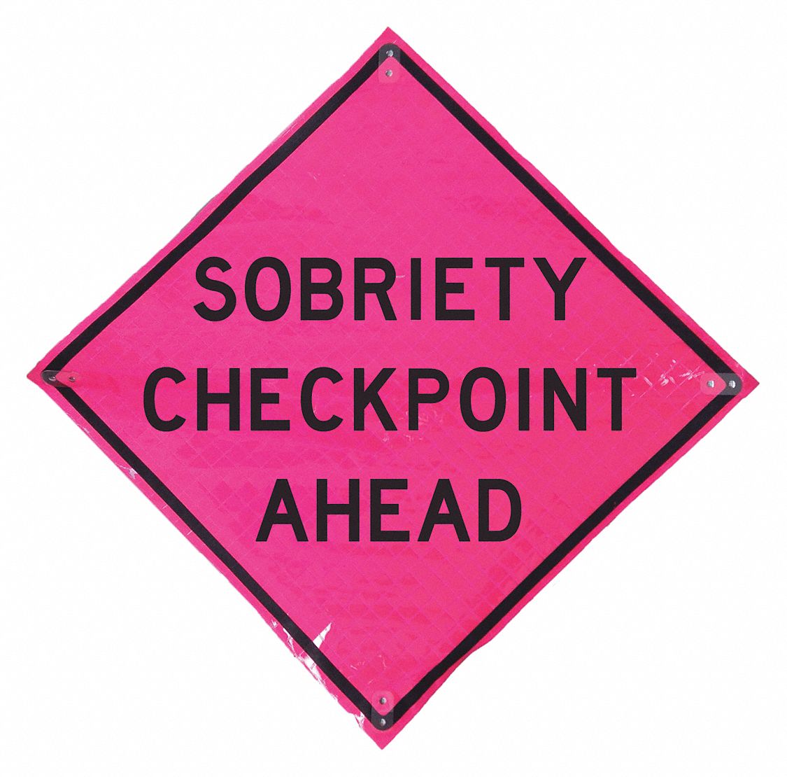 48 in x 48 in Nominal Sign Size, Vinyl, Traffic Sign - 481H84|23Y984 ...