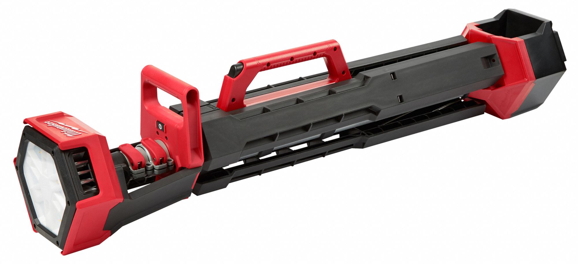 MILWAUKEE Cordless Tripod Light: M18, Bare Tool, 2,500 lm Max., 3 Modes ...