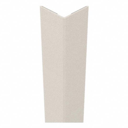 IPC Corner Guard, Plastic, 48 in Height, 1 1/2 in Width, 0.080 in ...