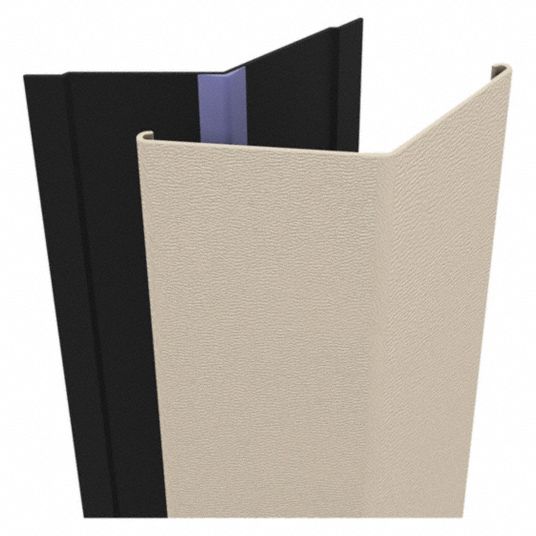 IPC Corner Guard, Plastic, 144 in Height, 3 in Width, 0.080 in ...