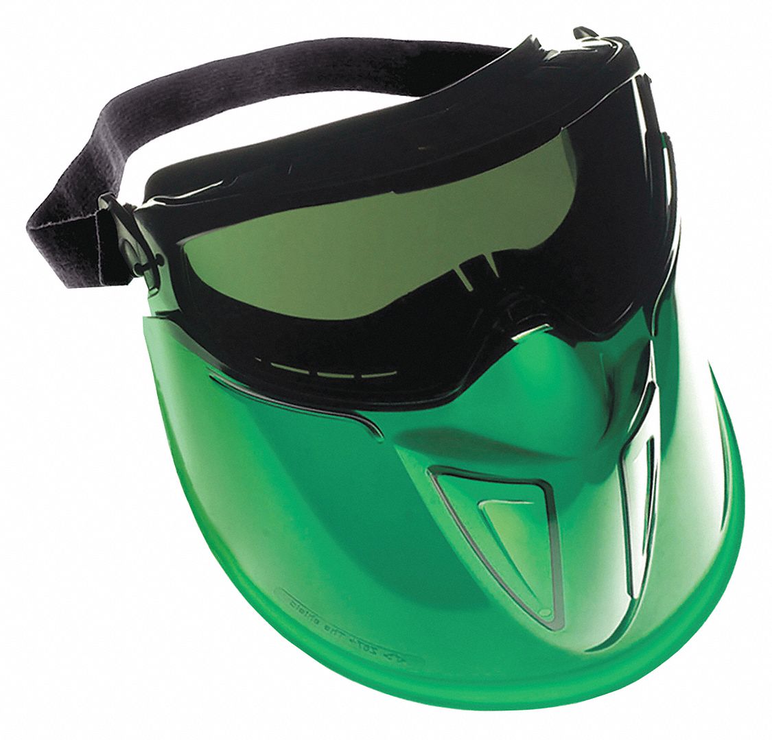 KLEENGUARD, ANSI Dust/Splash Rating D3, Black, Safety Goggle - 481T65 ...