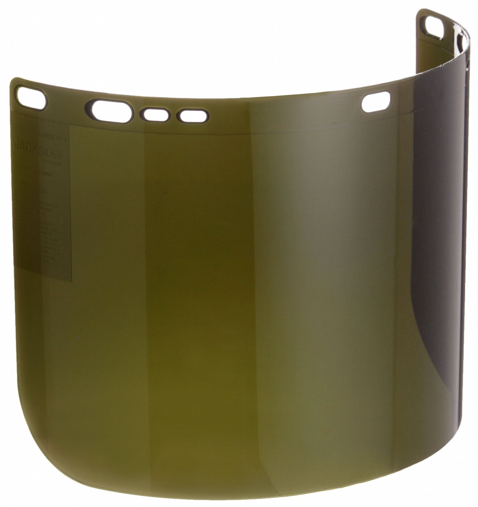 JACKSON SAFETY, 15 1/2 in Overall Wd, 8 in Overall Ht, Face Shield ...