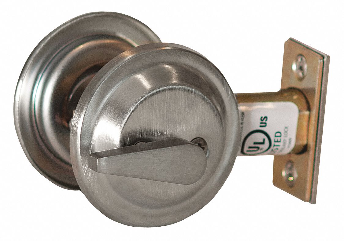 BEST, Cylindrical, Interchangeable Core, Deadbolt Lock - 481U33 ...
