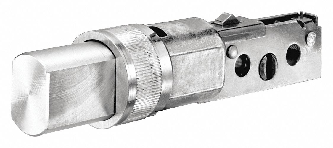 BEST, Cylindrical, Chrome, Lockset Latch - 481U34|8TD2B626 - Grainger