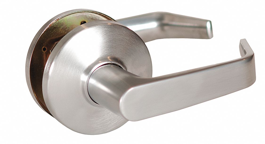 BEST, Storeroom Lever Locksets, Chrome, Door Lockset - 481U84 ...
