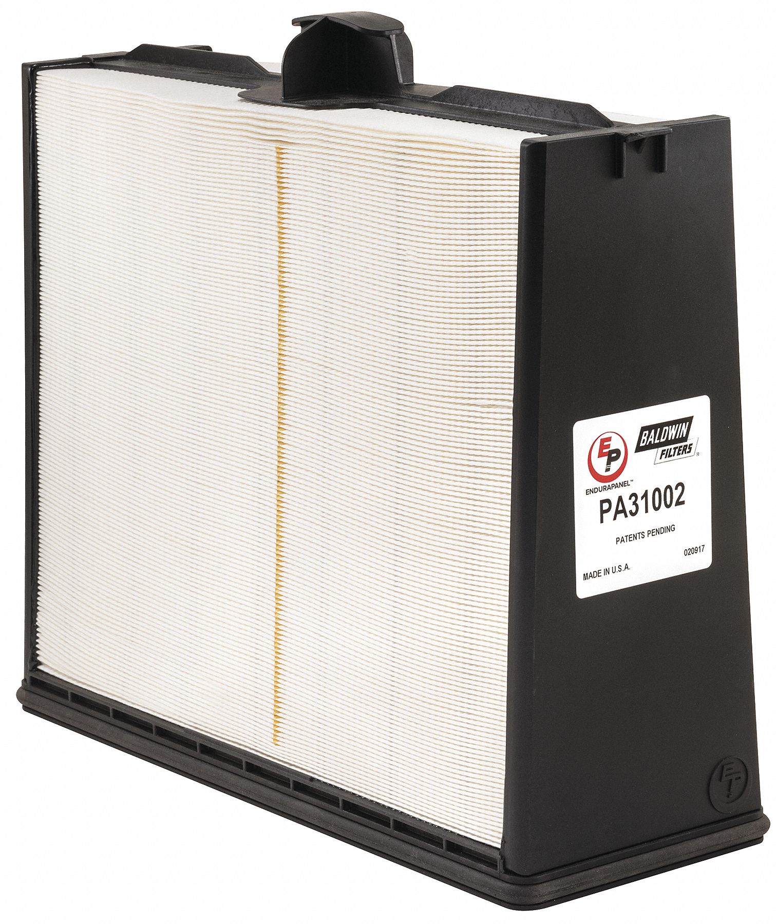 BALDWIN FILTERS, Panel, Engine, Automotive Air Filter - 481V04|PA31002 ...