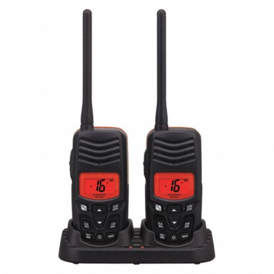 STANDARD HORIZON, HX100, Portable Two Way Radio - 481Z46|HX100 - Grainger