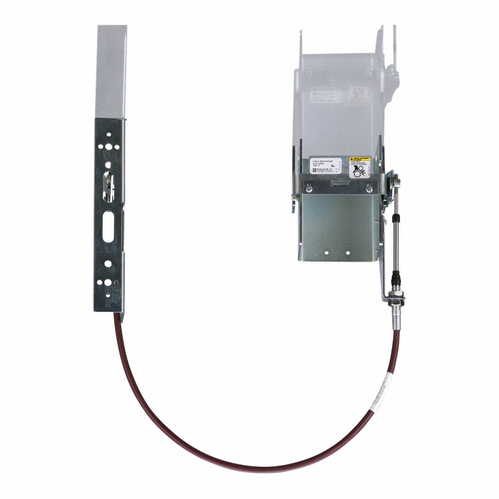 SQUARE D, Cable Op Mechanism with 60" Cable, 125 A Amps, Cable ...