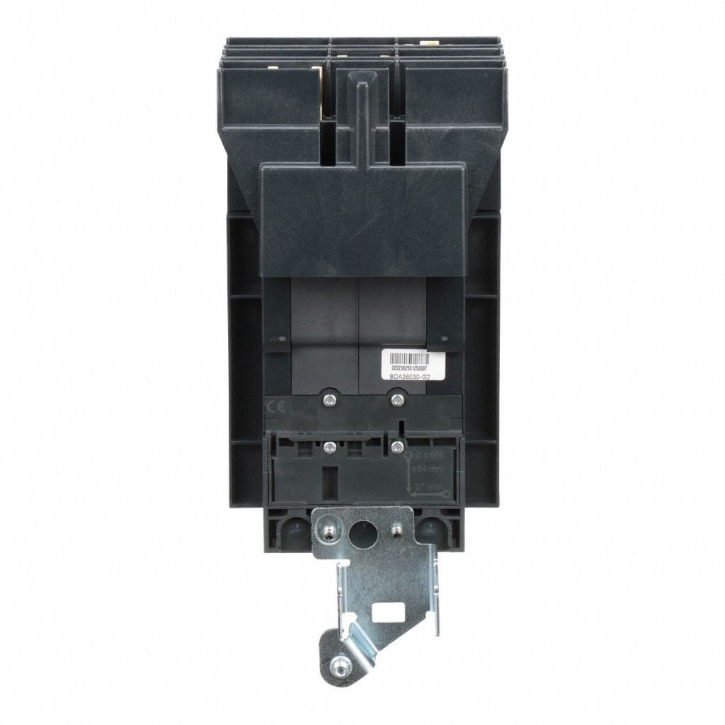 SQUARE D Molded Case Circuit Breaker: 30 A Amps, 25kA at 277/408V AC, Fixed, ABC - 482C72 ...