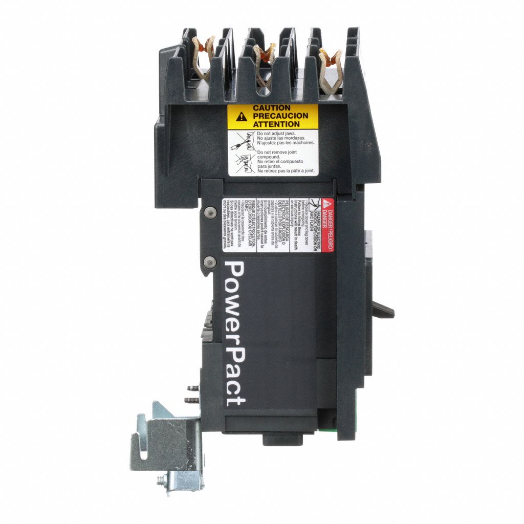 SQUARE D Molded Case Circuit Breaker: 30 A Amps, 25kA at 277/408V AC, Fixed, ABC - 482C72 ...