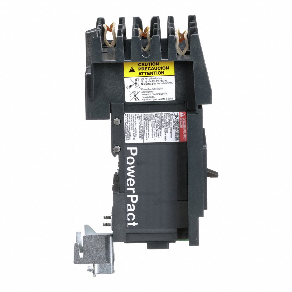 SQUARE D Molded Case Circuit Breaker: 50 A Amps, 25kA at 277/408V AC ...