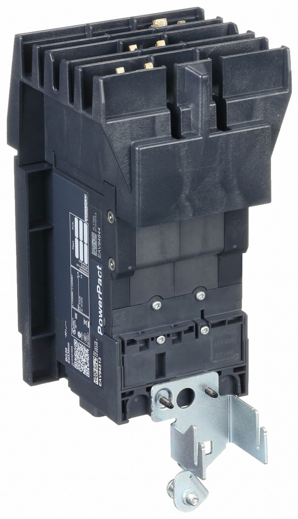 SQUARE D Molded Case Circuit Breaker: 20 A Amps, 100kA at 240V AC ...