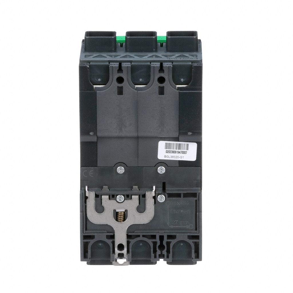 SQUARE D Molded Case Circuit Breaker: 20 A Amps, 100kA at 240V AC ...
