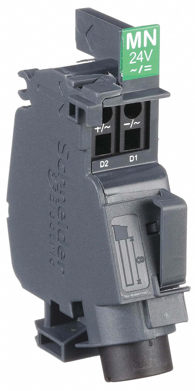 SQUARE D, Undervoltage Release, PowerPact(R) B Circuit Breakers ...