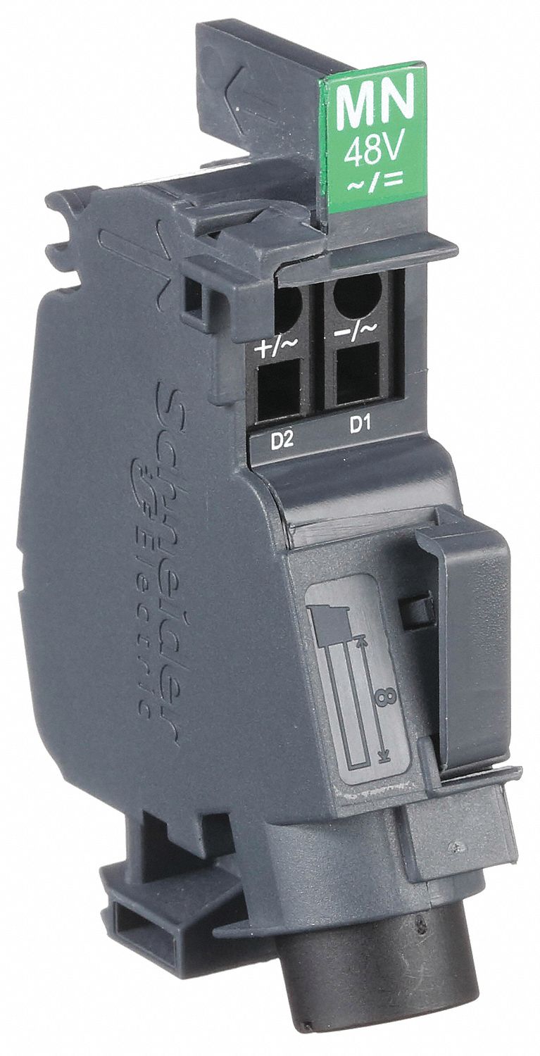 SQUARE D, Undervoltage Release, PowerPact(R) B Circuit Breakers ...