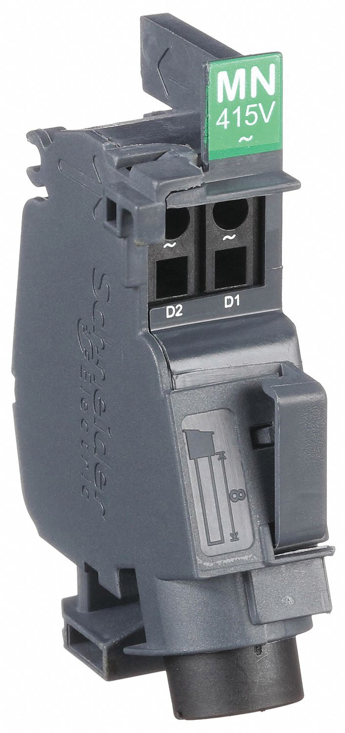 SQUARE D, Undervoltage Release, PowerPact(R) B Circuit Breakers ...