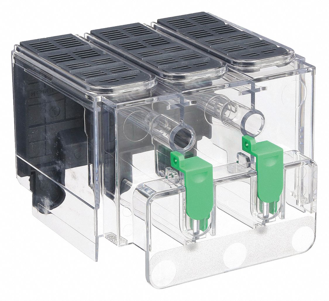 SQUARE D, Long Terminal Shield, PowerPact(R) B Circuit Breakers, Long ...