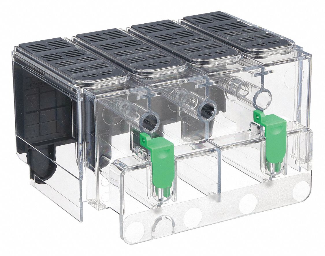 SQUARE D, Long Terminal Shield, PowerPact(R) B Circuit Breakers, Long ...