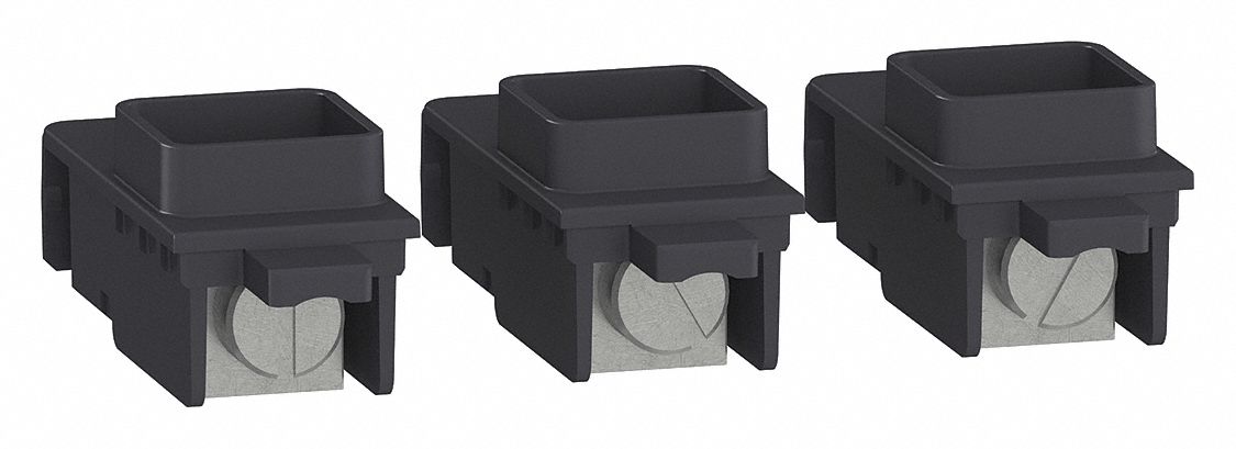 SQUARE D, Mechanical Lug Kit, 125 A Amps, Mechanical Lug Kit - 482J03 ...