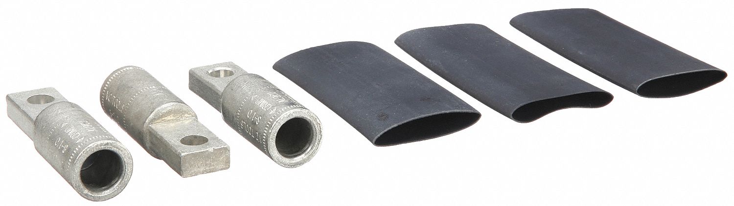 SQUARE D, Compression Lug Kit, 125 A Amps, Compression Lug Kit - 482J11 ...