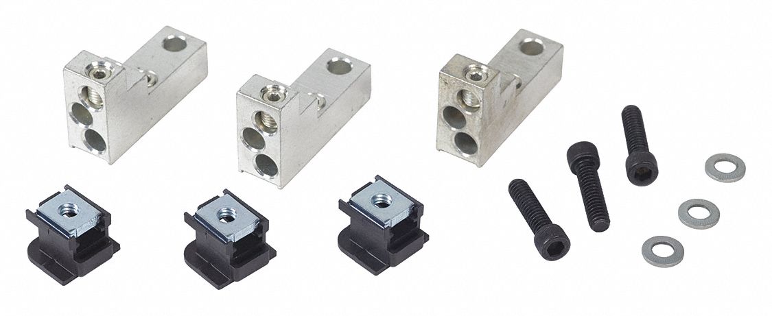 SQUARE D Power Distribution Connectors 3-Hole: PowerPact(R) B Circuit ...