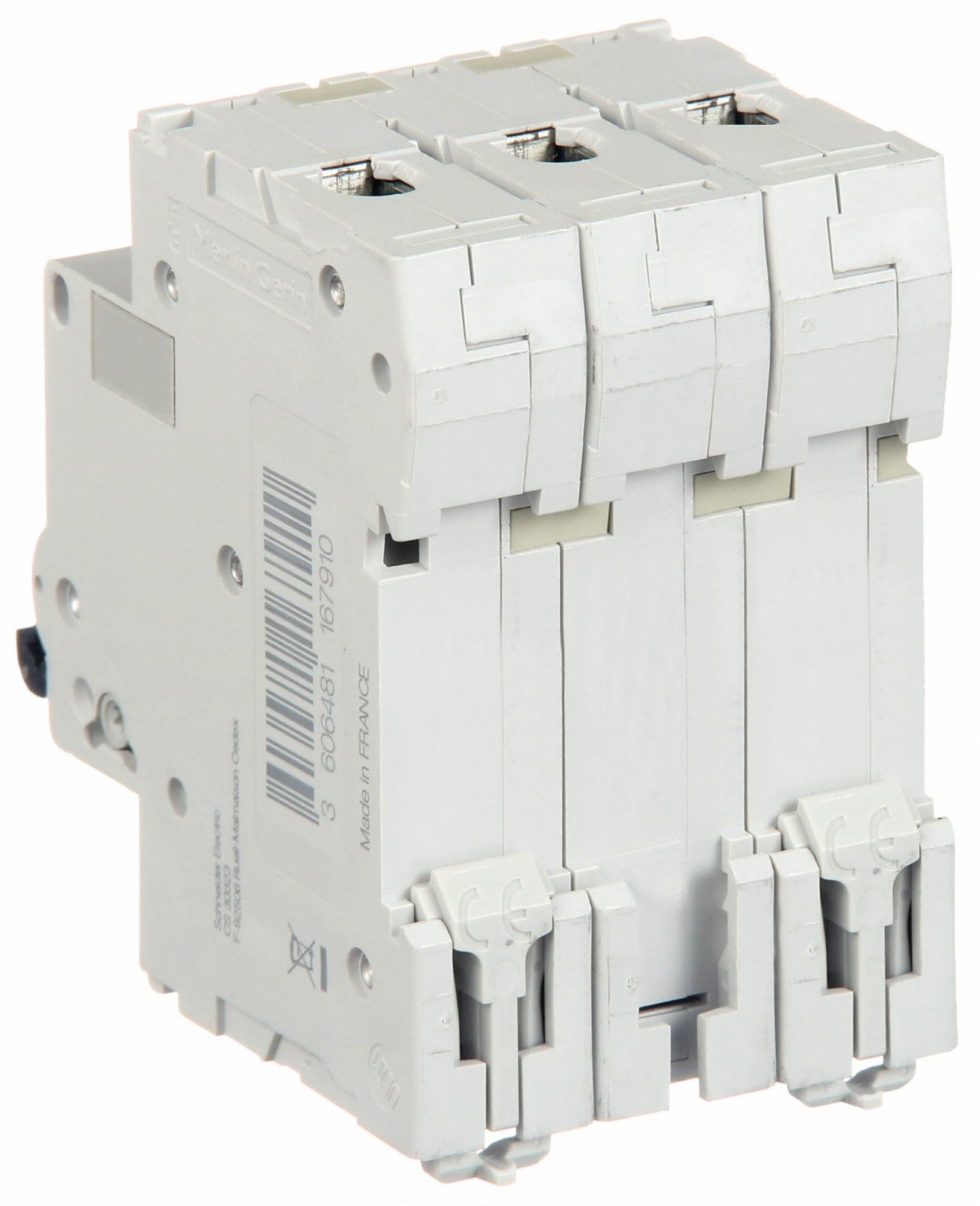 SCHNEIDER ELECTRIC IEC Supplementary Protector, Amps 20 A, AC Voltage ...