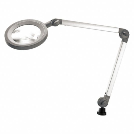 WALDMANN, LED, 1.88x, Round Magnifier Light - 482P51|113525000-00698859 ...