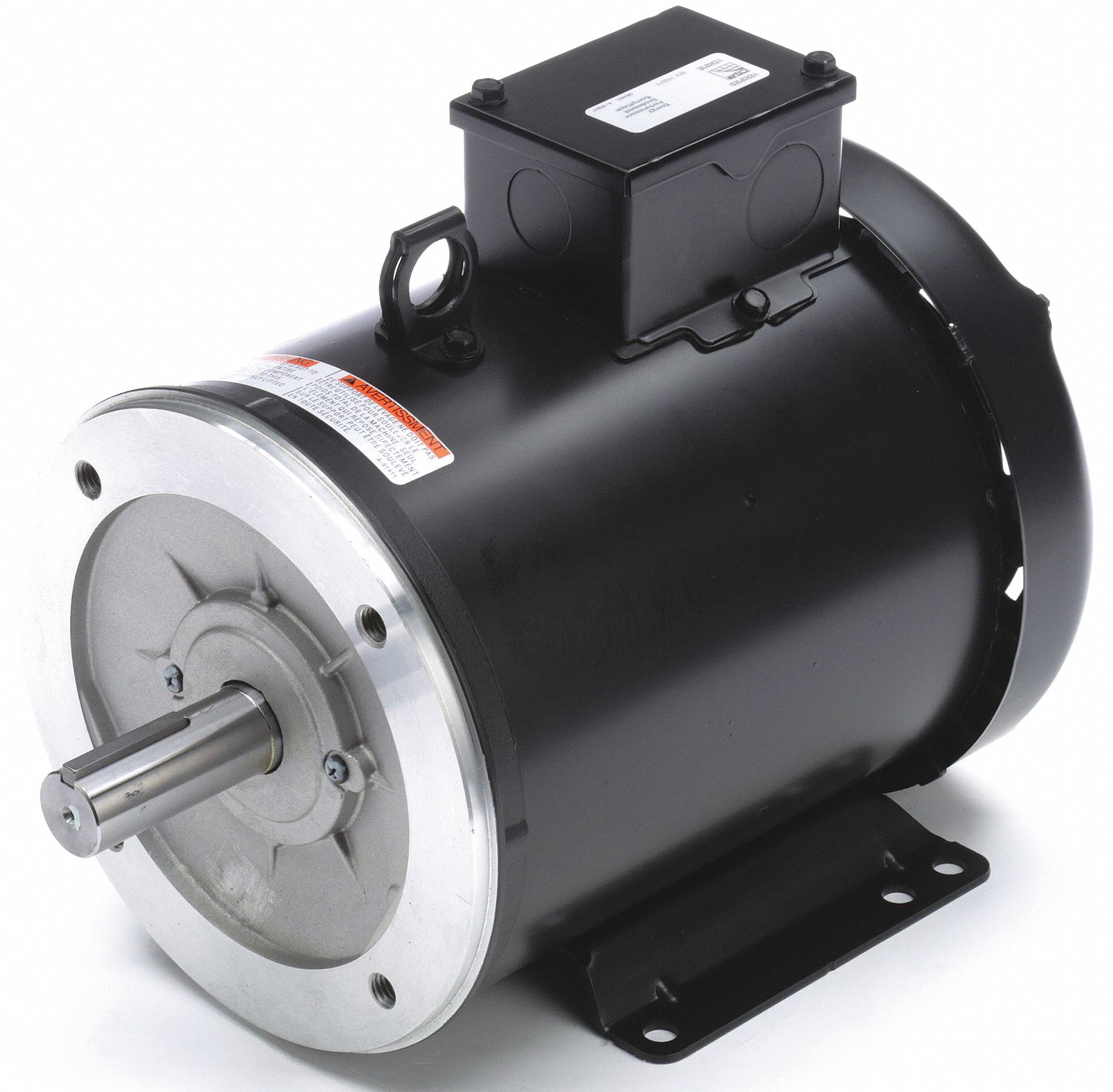 MARATHON MOTORS Vector Motor, 3 HP, Speed Range 20:1 CT, Nameplate RPM ...