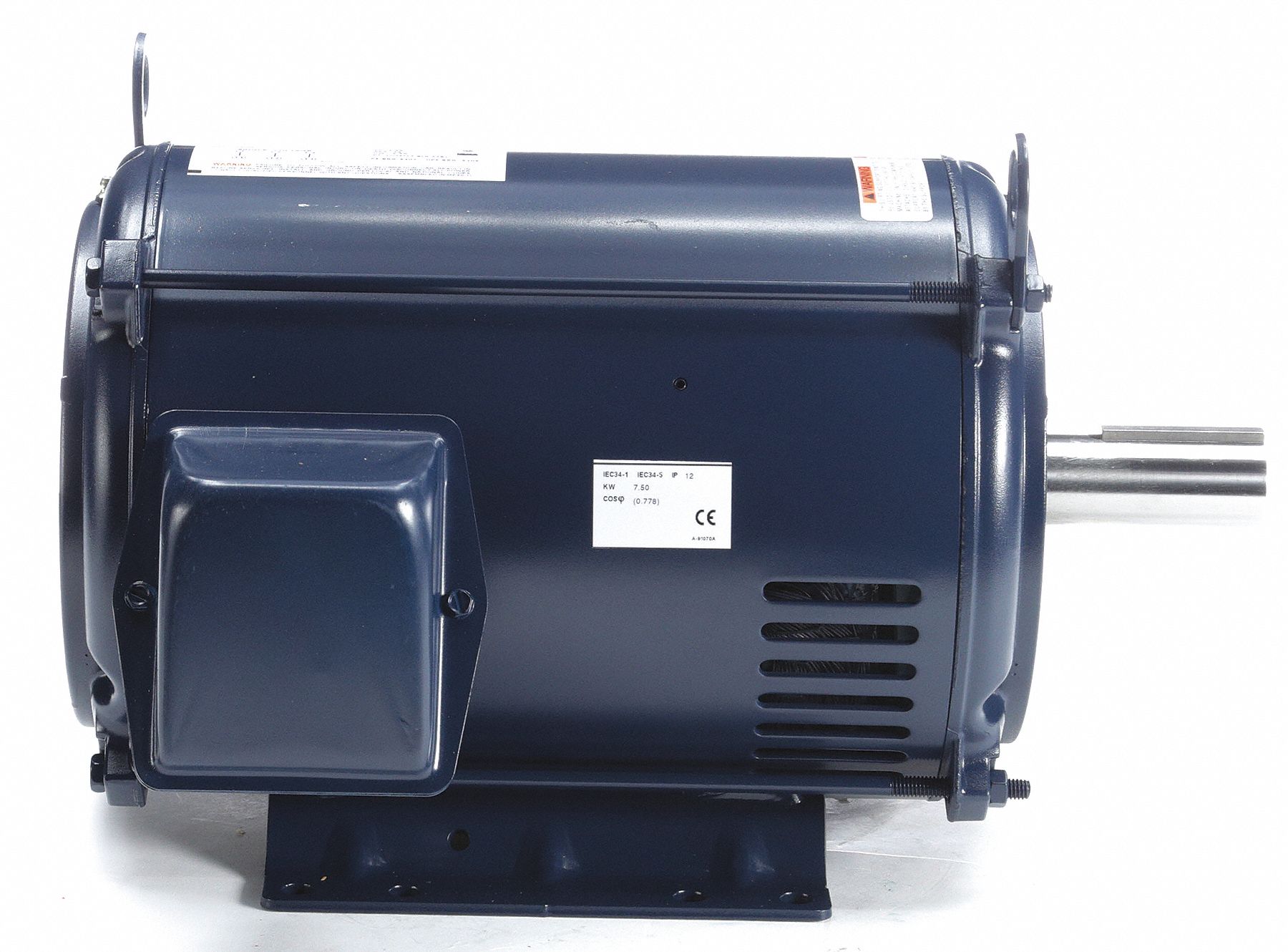 MARATHON MOTORS, Open Drip Proof, Rigid Base Mount, General Purpose ...