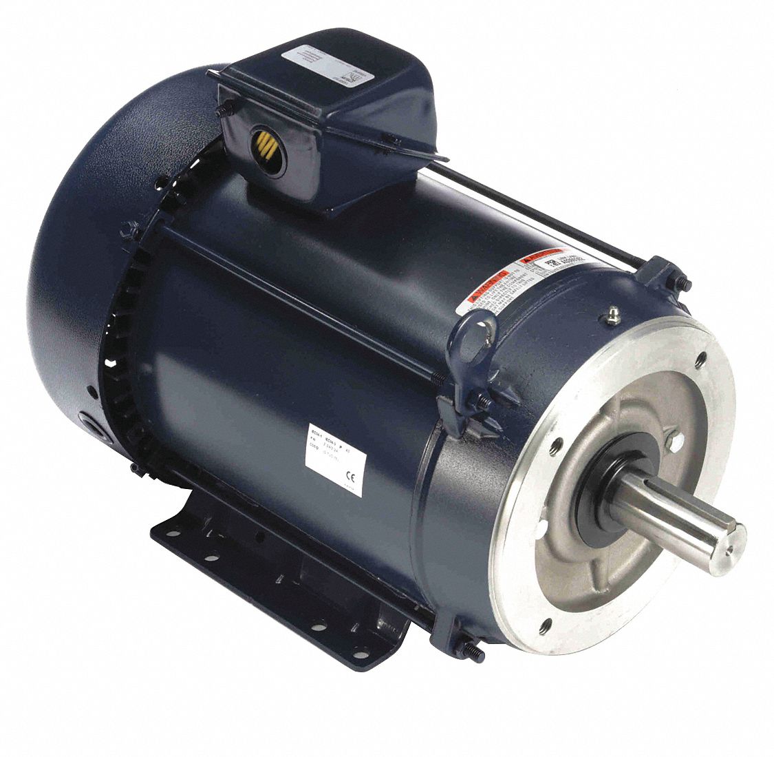 General Purpose Motor, 7-1/2 HP, 3-Phase, Nameplate RPM 3525, Voltage ...